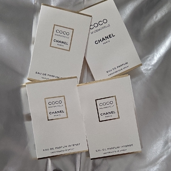 CHANEL | Other | Chanel Coco Mademoiselle4 Sample Vials | Poshmark